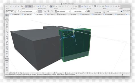 archicad drawing building information modeling hatching architectural