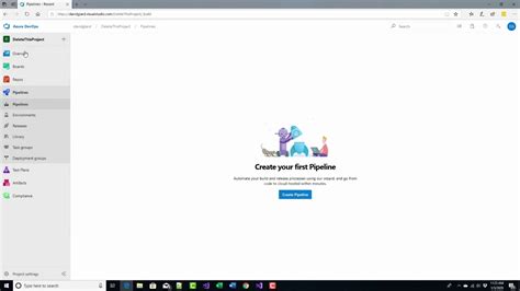 Deleting An Azure Devops Project Gcast 70 Youtube