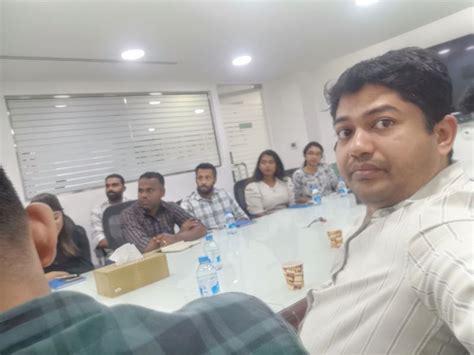 Syed Masood On Linkedin Qs Team Meeting In Head Office
