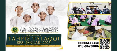 Maahad Tahfiz Darul Tauhid Putrajaya Jangan Lupa Janji Temu Kita Esok