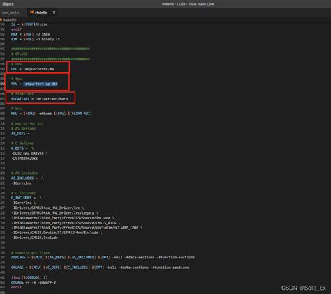 Vscodeplatformio开发stm32（六）platformio开启stm32浮点支持 Csdn博客