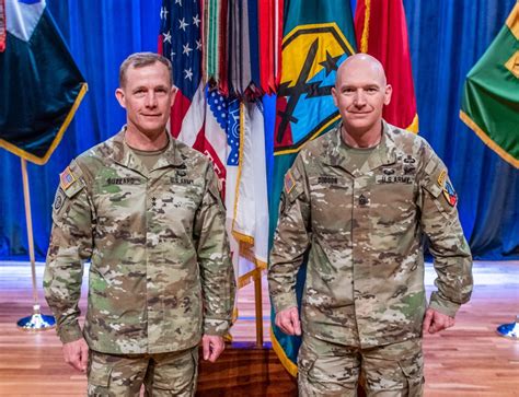 Fort Benning Welcomes New Command Sergeant Major Article The United States Army