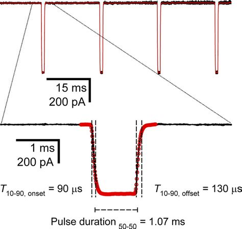 calibration of the solution switching system the different parameters