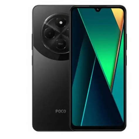 Mobile Xiaomi Poco C75 8GB RAM 256GB Black Dual SIM