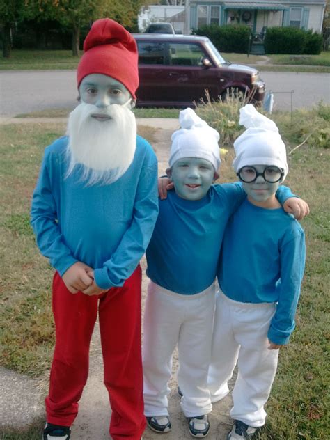Group Smurf Costume Smurfs Costume Iula
