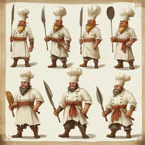 18 000 Chef Historical Costume Pictures