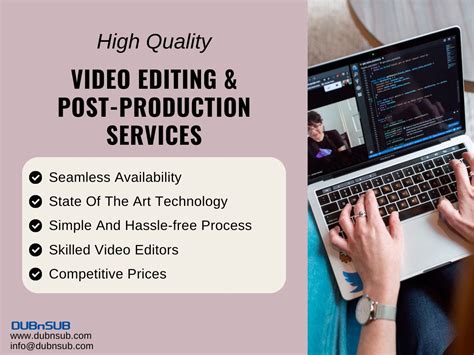 DUBnSUB: Dubbing Studio, Voice-Over, Audio Description & Subtitling ...