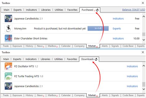 How To Purchase A Trading Robot From The MetaTrader Market And To Install It MQL Articles