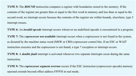 ch12 microprocessor interrupts ppt operating systems computer