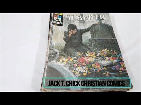 Jack T Chick Comics Review Chick Tracts Chosen Treasure Youtube