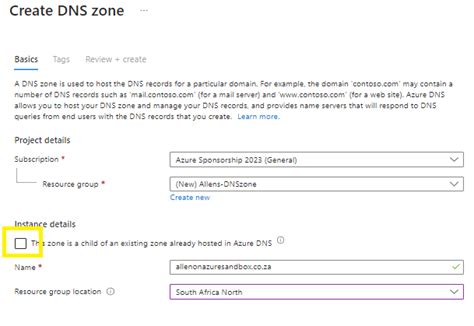 How To Host Your Custom External Domain In Azure DNS Allen On Azure