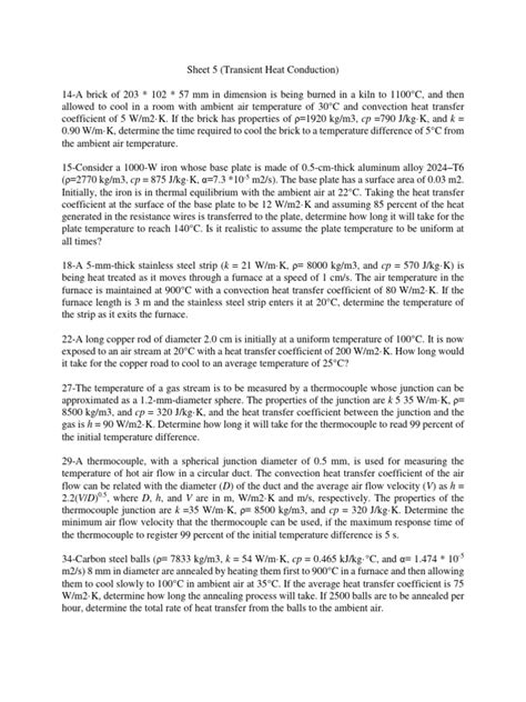 transient sheet pdf