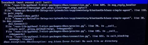 Raspberry Pi Bluetooth Issues RetroPie Forum