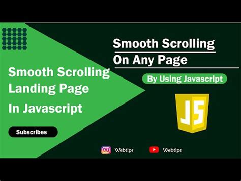 How To Add Smooth Scrolling Anchor Links To Jump To A Specific Part Of A Web Page YouTube