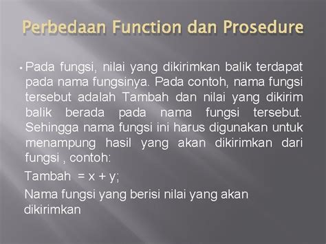 Algoritma Pemrograman 2 Pemrograman Modular Definisi Pemrograman Modular