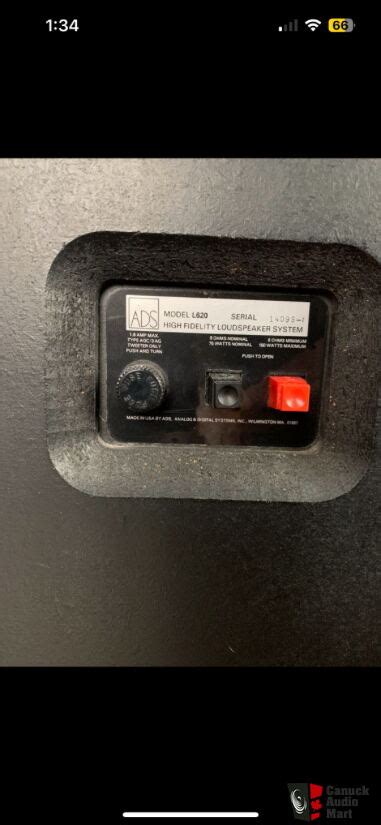 Ads L620 Speakers Photo 4248290 Us Audio Mart