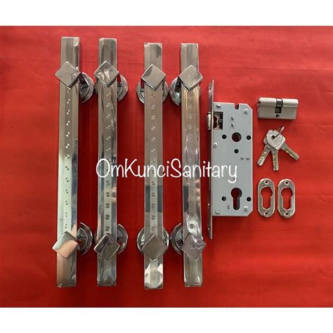 Jual Pull Handle Tarikan Pintu Double 33cm Kotak Spongebob Set Komplit Shopee Indonesia