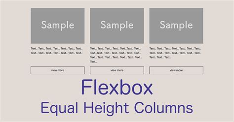 Flexboxの横並び要素のflexアイテムの見た目の高さを調整する Webエンジニアのブログ