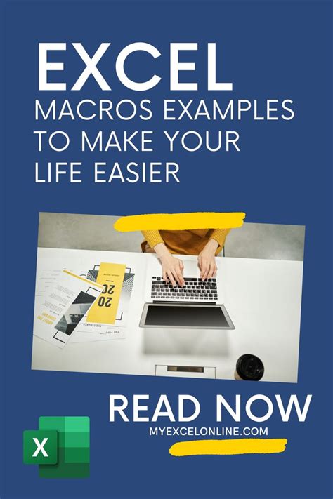 Excel Macros Examples MyExcelOnline Excel Macros Microsoft Excel Tutorial Excel Tutorials