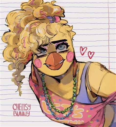 Fnaf Chica Fanart