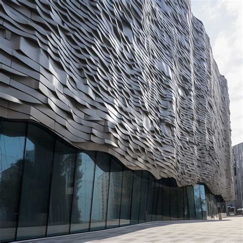 Modern Exterior Stone Cladding Unveiling New Dimensions In Design • Artfasad