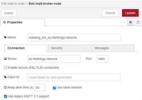 thethingsnetwork to niagara n4 bms controller end devices nodes