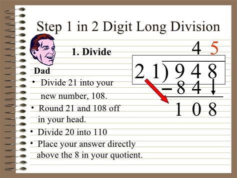 Two Digit Division