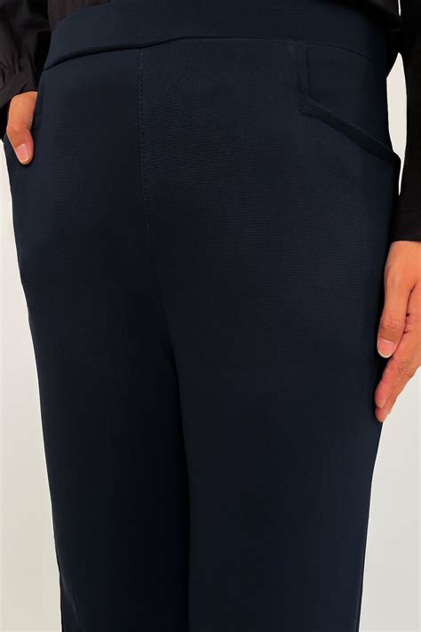Straight Cut Plain Pants Brown Topgirl