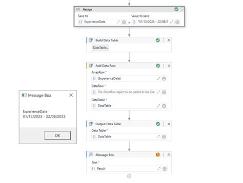 How To Store Date Value In Datatable In Ui Path Studio Uipath Community Forum