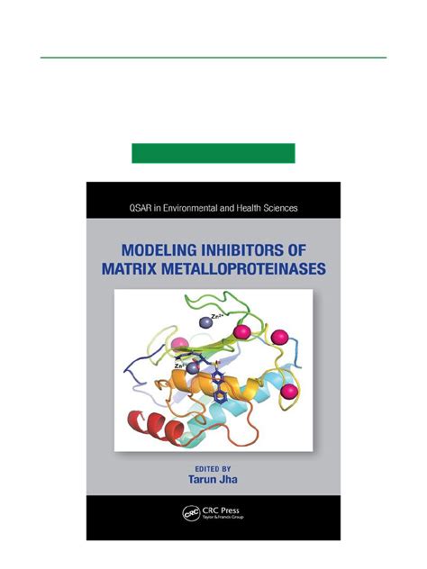Modeling Inhibitors Of Matrix Metalloproteinases 1st Edition Authorized