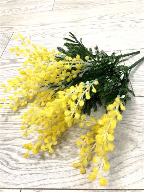 Искусственная Мимоза ( 38 См ) — Купить Недорого на Bigl.ua (1578932843)