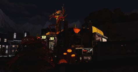 the haunted museum [functional museum and restaurant] by