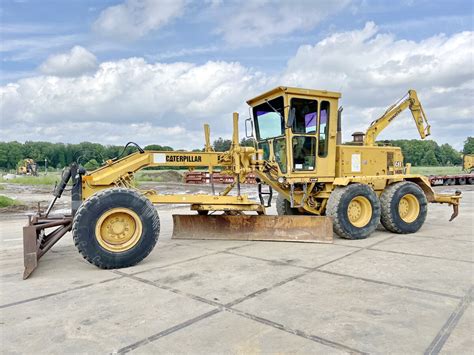 Caterpillar 140g Grader Boss Machinery