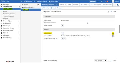Technical Tip How To Revert To The Previous Forti Fortinet Community