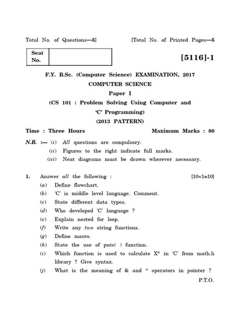 b sc computer science 2013 pattern pdf logic gate operational amplifier