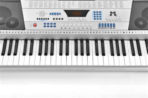 Premium Photo Synthesizer Close Up