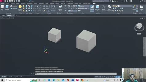 3d Autocad Align Command Youtube
