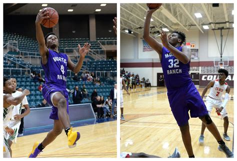 Morton Ranchs L J Cryer Eddie Lampkin Sign Letters Of Intent At Mav Madness