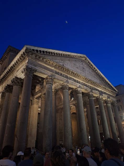 Ancient Parthenon In Lunar Lightning Editorial Stock Image Image Of Ancient Lunar 389656659