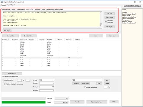 4 Additional Features 410 Importing And Exporting Data In