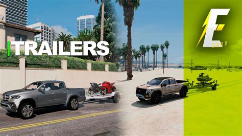 Fivem Scripts Trailers System Gta Rp Youtube