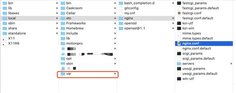 nginx上部署前端项目 爱美的女孩儿 博客园