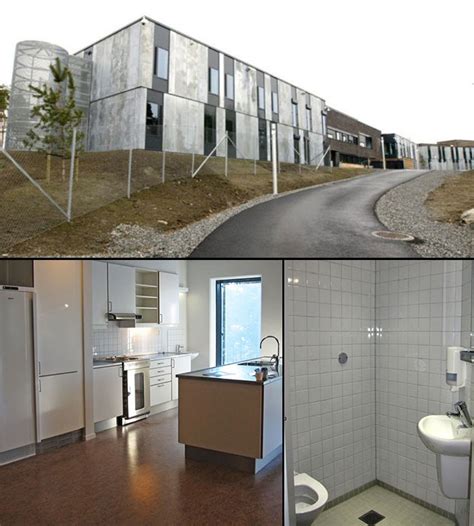 Halden Prison Cell Norwegian Partners Norwaygrants