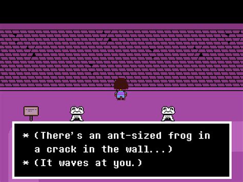 Froggit Undertale Wiki Fandom