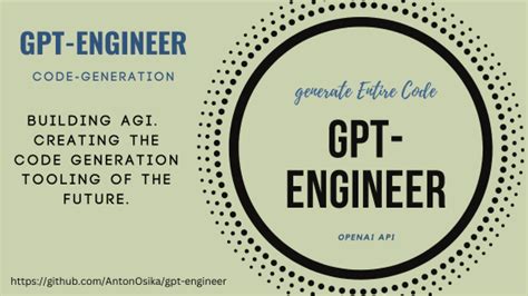 Gpt Engineer Build Your Code Bases Lightning Fast By Ma Raza Phd