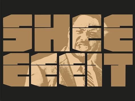 The Senatorx27s Sheeeit Poster Painting By Steve Palmer Fine Art America