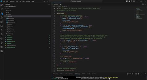 Set Up Python Function App For Azure Blob Metadata