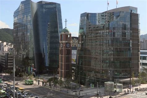 사랑의교회 신축 예배당 공공도로 점용 위법 노컷뉴스