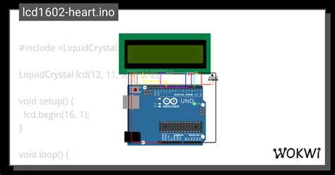 Lcd Lutfi Wokwi Esp32 Stm32 Arduino Simulator