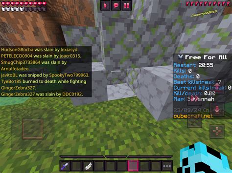 Bedrock Free For All Cool Secret In Ffa Map Cubecraft Games